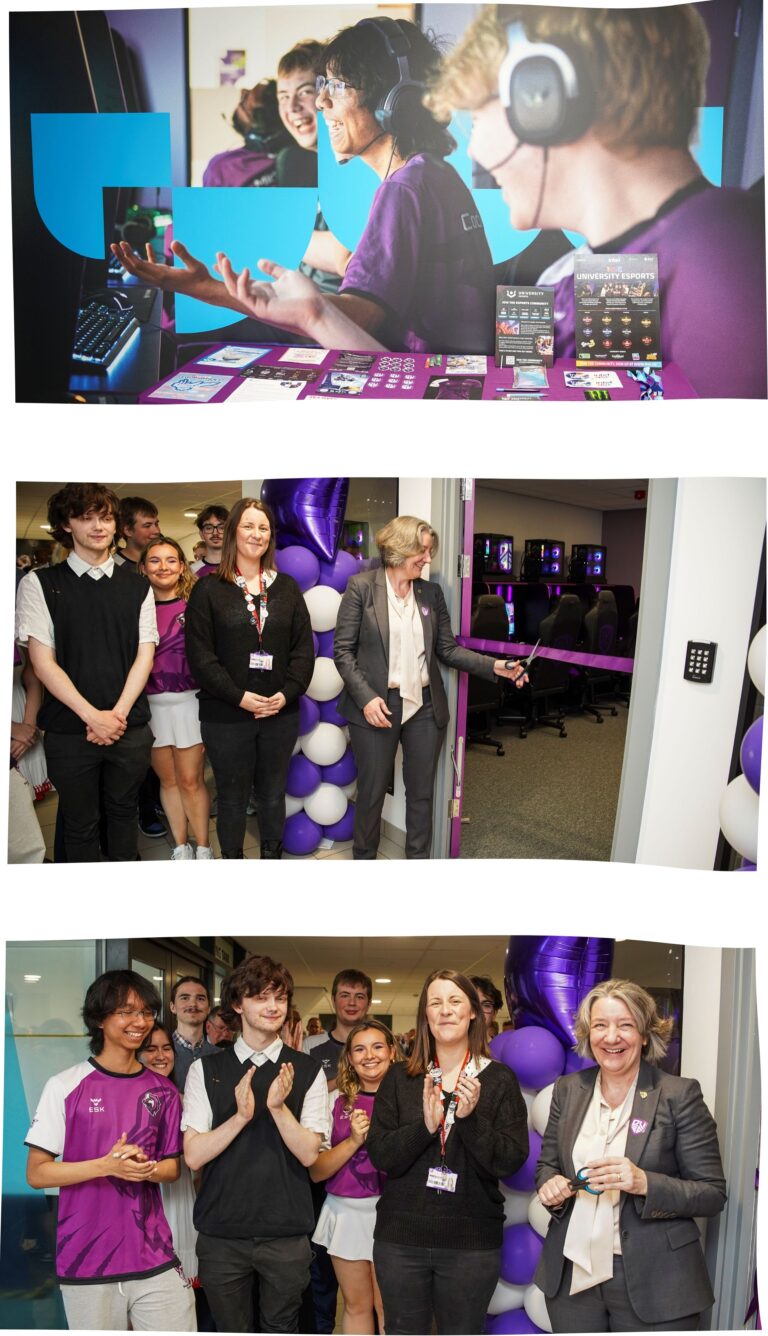 Ready, set, game: New Esports facility launched at Durham University ...